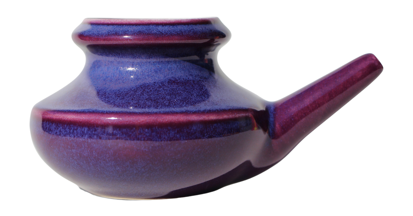 Ceramic Neti Pot | Handmade in USA for Sinus Relief & Allergies ...