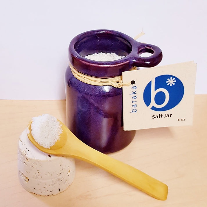 Baraka Storage Jar – Baraka Sinus Care Products