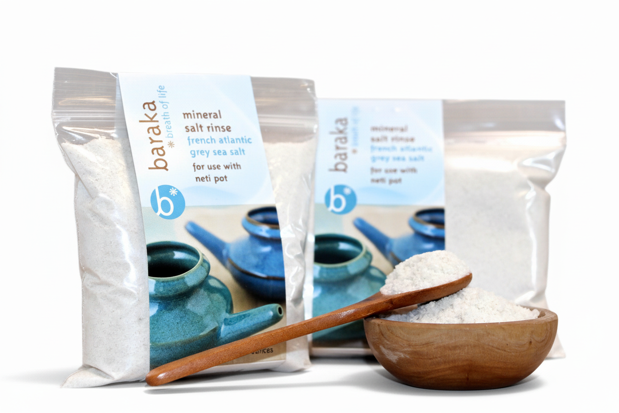 French Sea Salt for Neti Pot | Mineral Rinse | Baraka® – Baraka Sinus ...